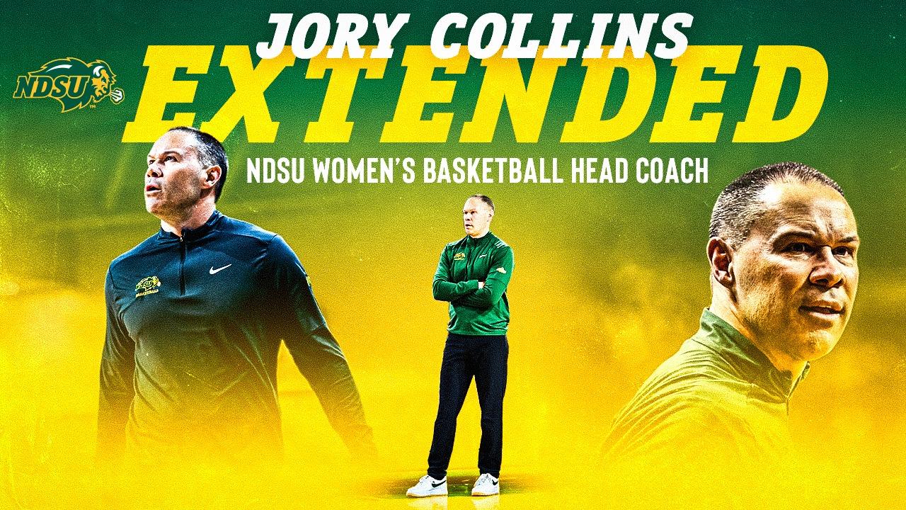 NDSU Extends Contract of Women’s Basketball Head Coach Jory Collins ...