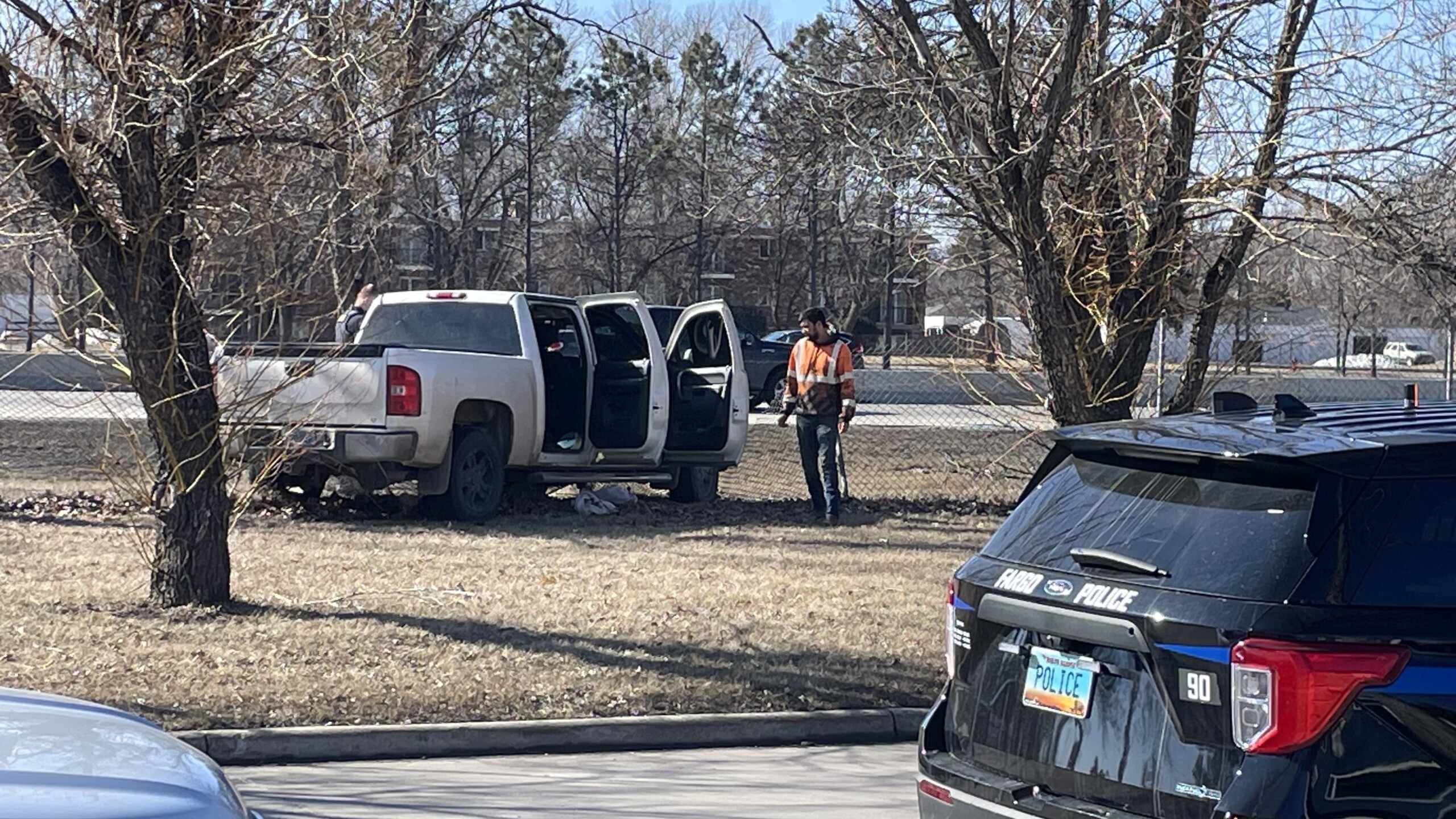 Update: Three in custody after stolen vehicle crash, police search in south Fargo - KVRR Local News