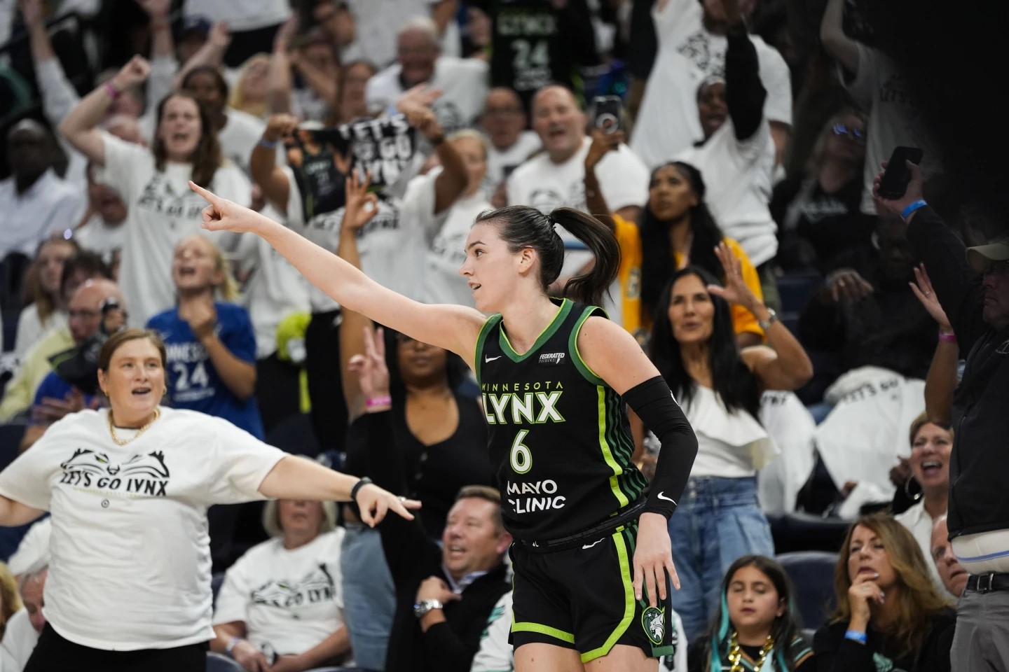 Minnesota Lynx win Game 4 to force a final match against the New York ...