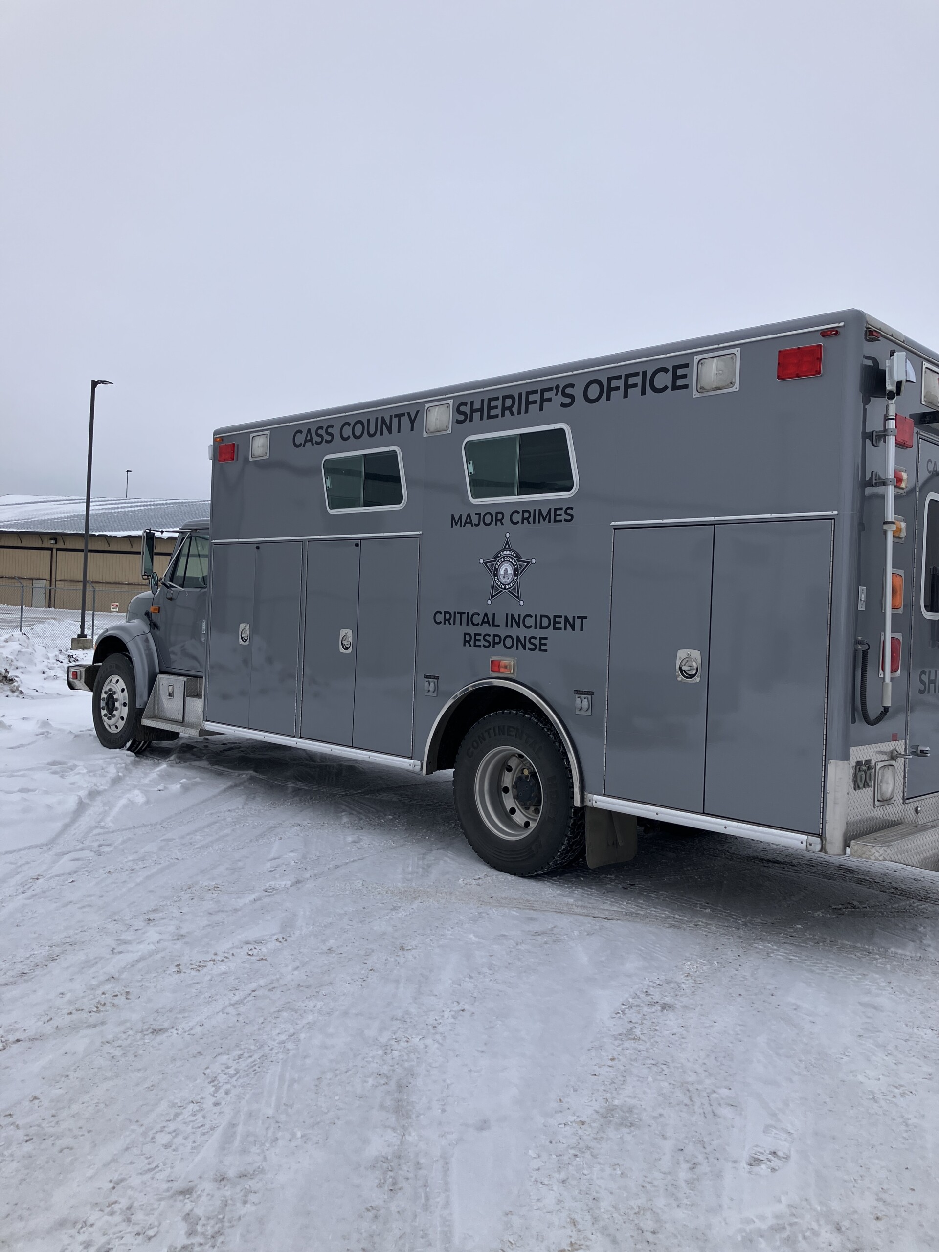 Cass County Sheriff's Office Gets A Great Deal on a Mobile Command Post ...