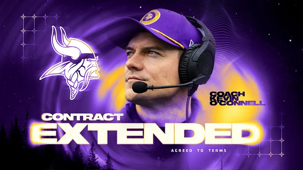 Vikings Agree to Contract Extension with Head Coach Kevin O'Connell - KVRR Local News