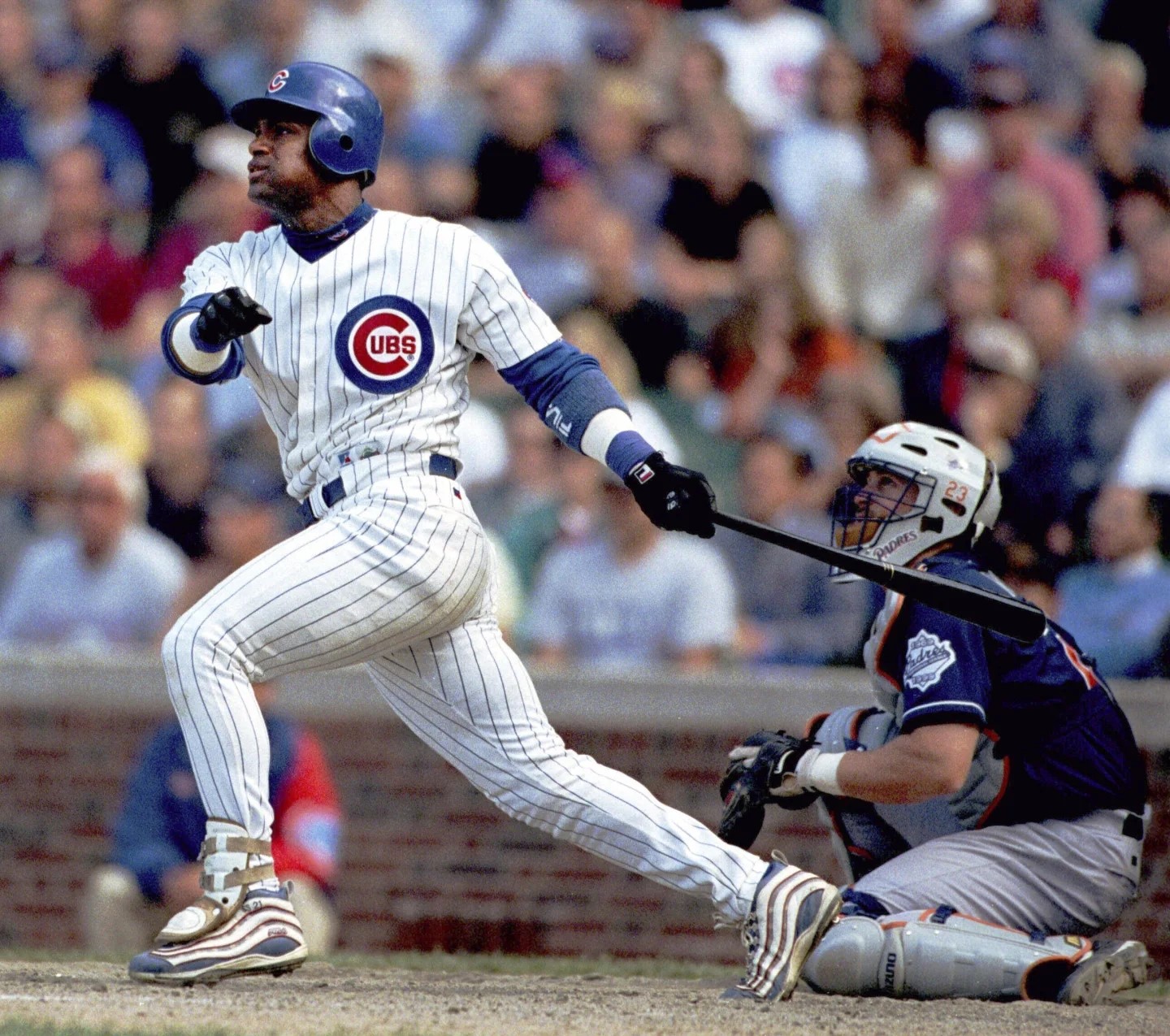 Cubs legend Sammy Sosa returns to Wrigley Field after 20-plus-year ...